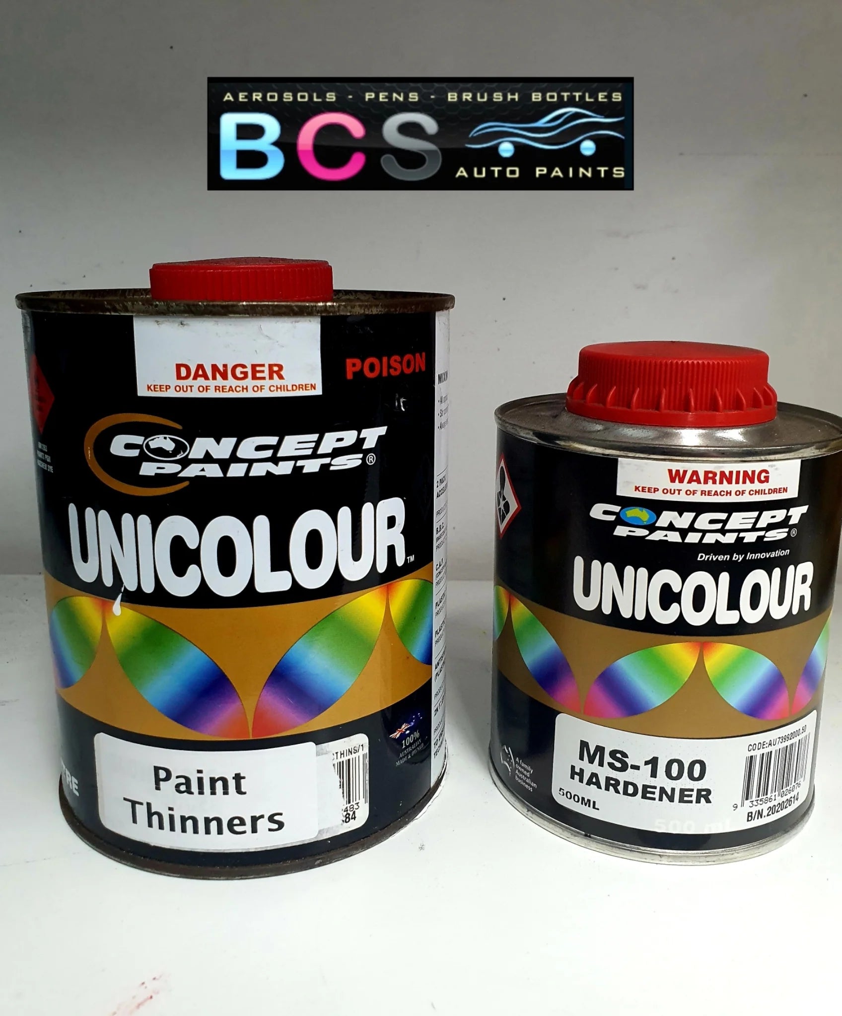 All Purpose Thinners – Touch up car paints