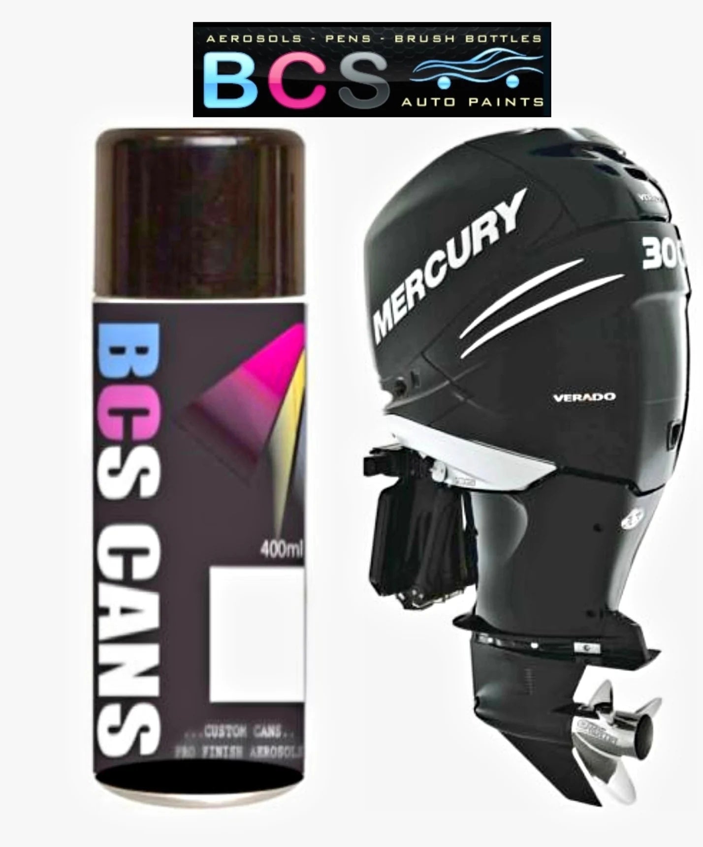 Marine Motor Paints - In / Outboard – Touch up car paints