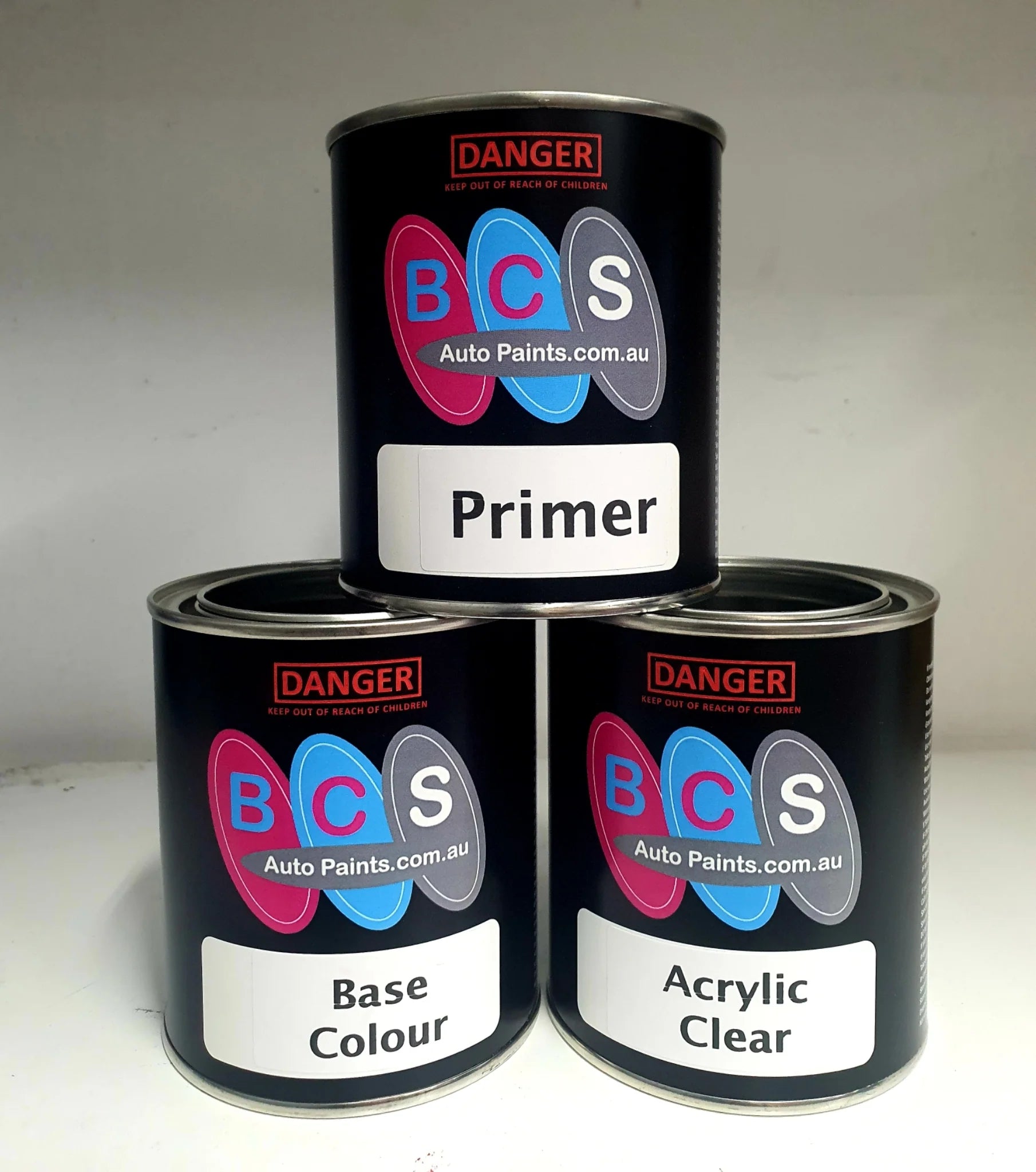 250ml - 500ml - 1L - 2L - 4L Car paint kits – Touch up car paints