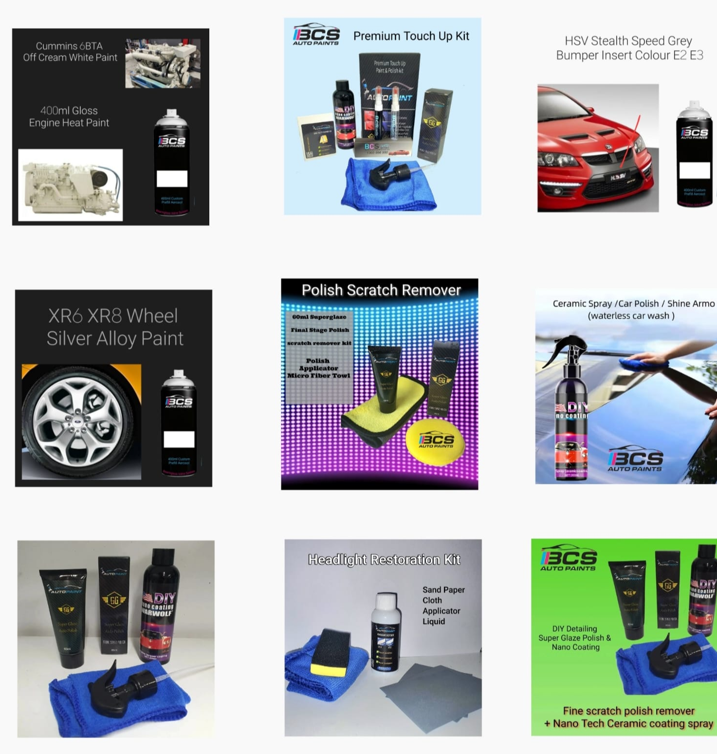 Touch Up Paint Specialists Australia & Car Touch Up Spray Paint | Touc ...